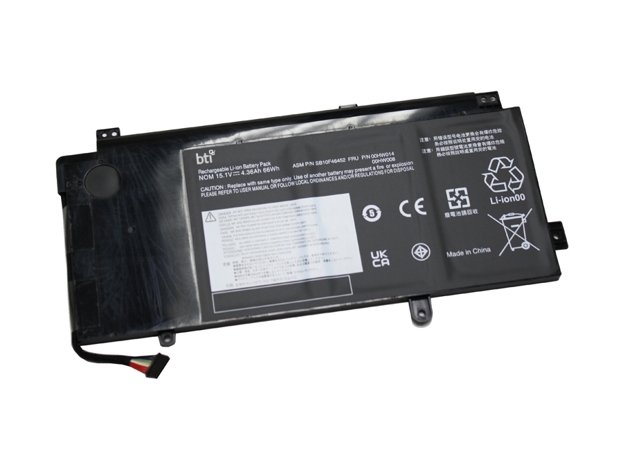 Battery Tech : 00HW008-BTI