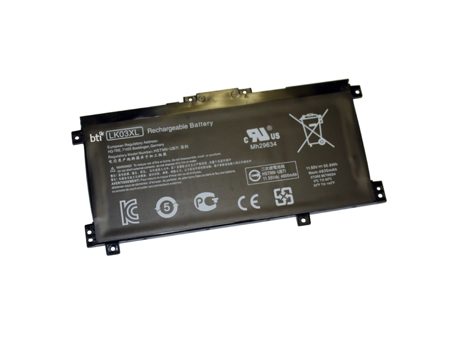 Battery Tech : LK03XL-BTI